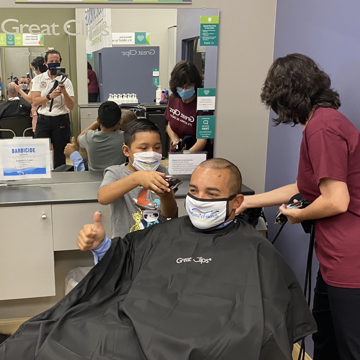 Firefighter Paramedic Seeks MORE Ways to Make a Difference; Shaves Head ...