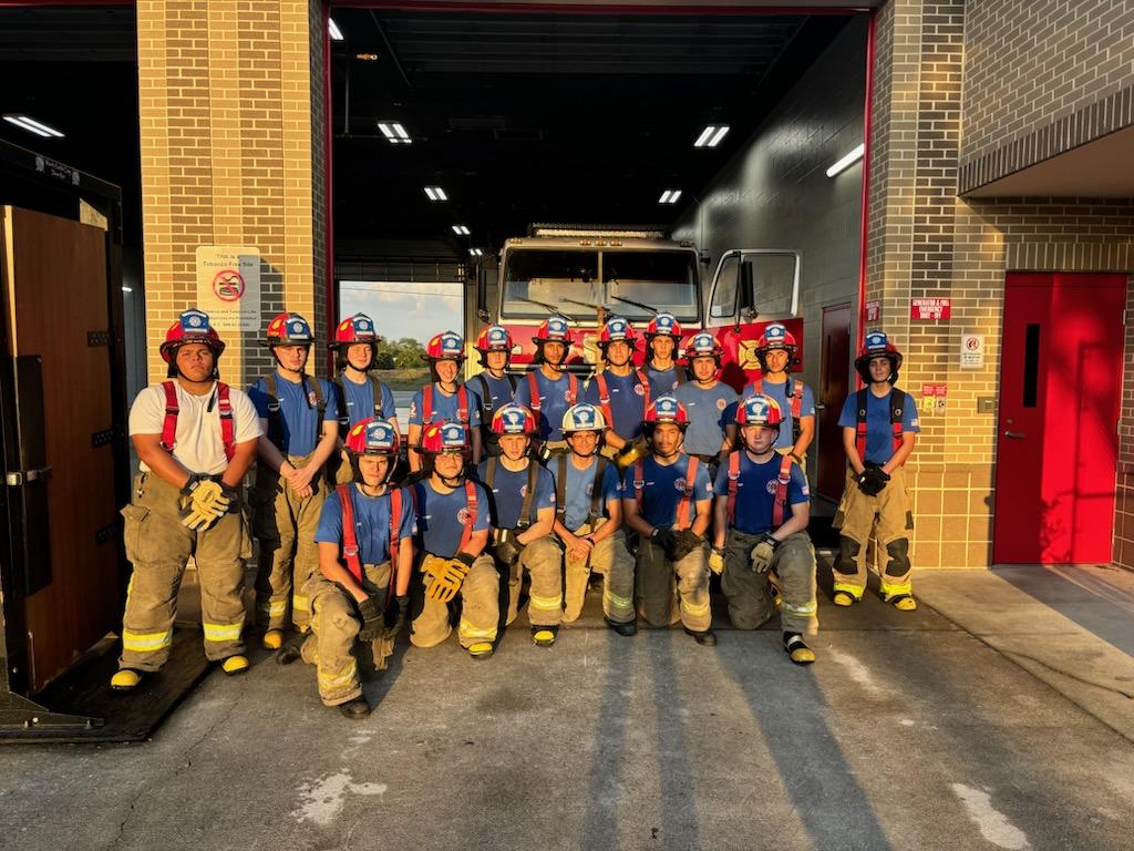 Municipal Equipment Company (MECO Fire) Donates Helmets to Cadet Post ...